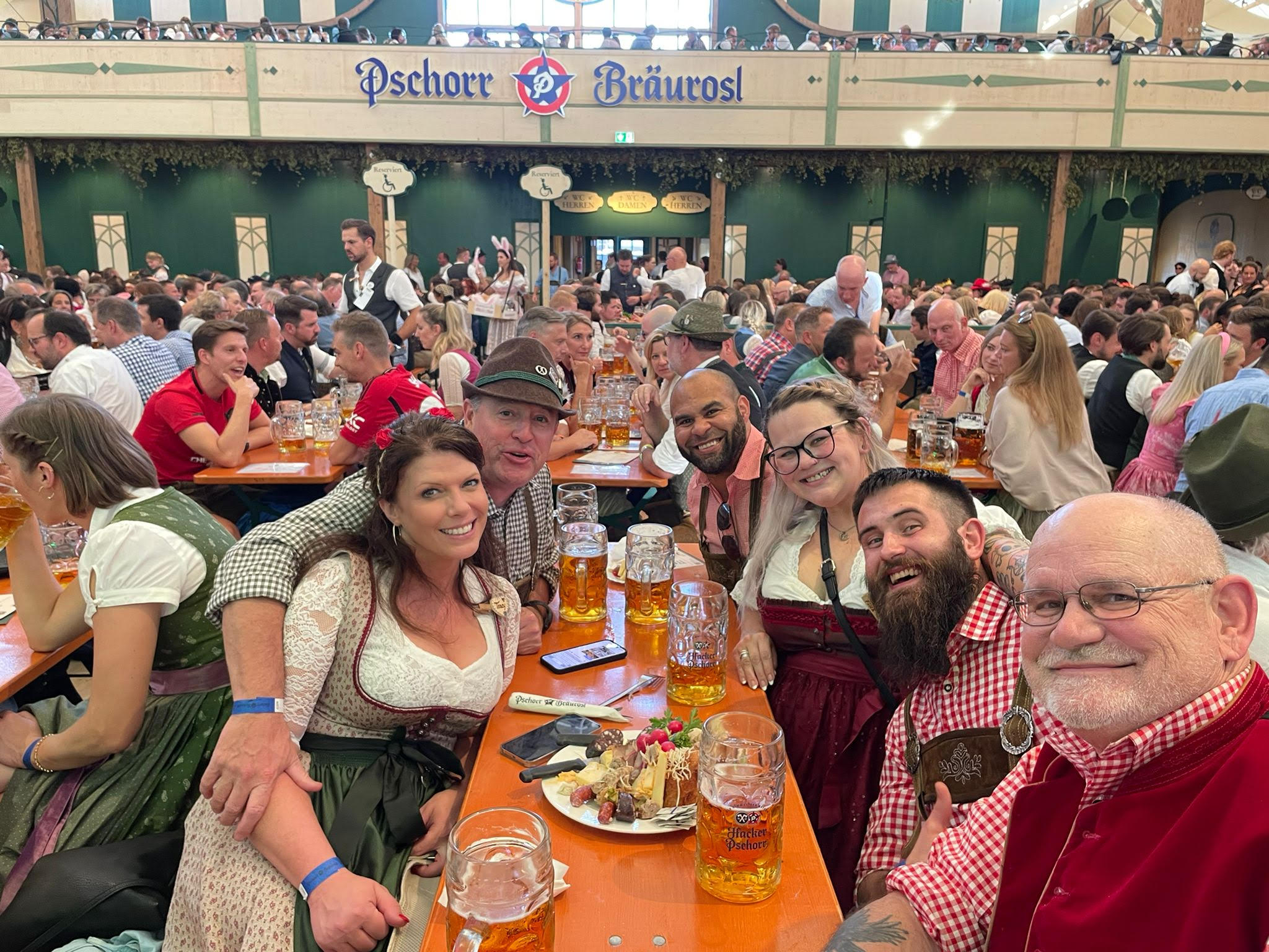 Oktoberfest Beer Tents in Munich, Germany - Bucket List Events