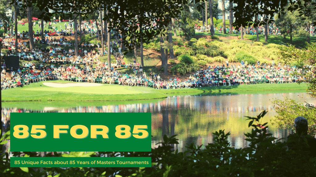 Cheapest Masters Tickets at Augusta National Golf Club