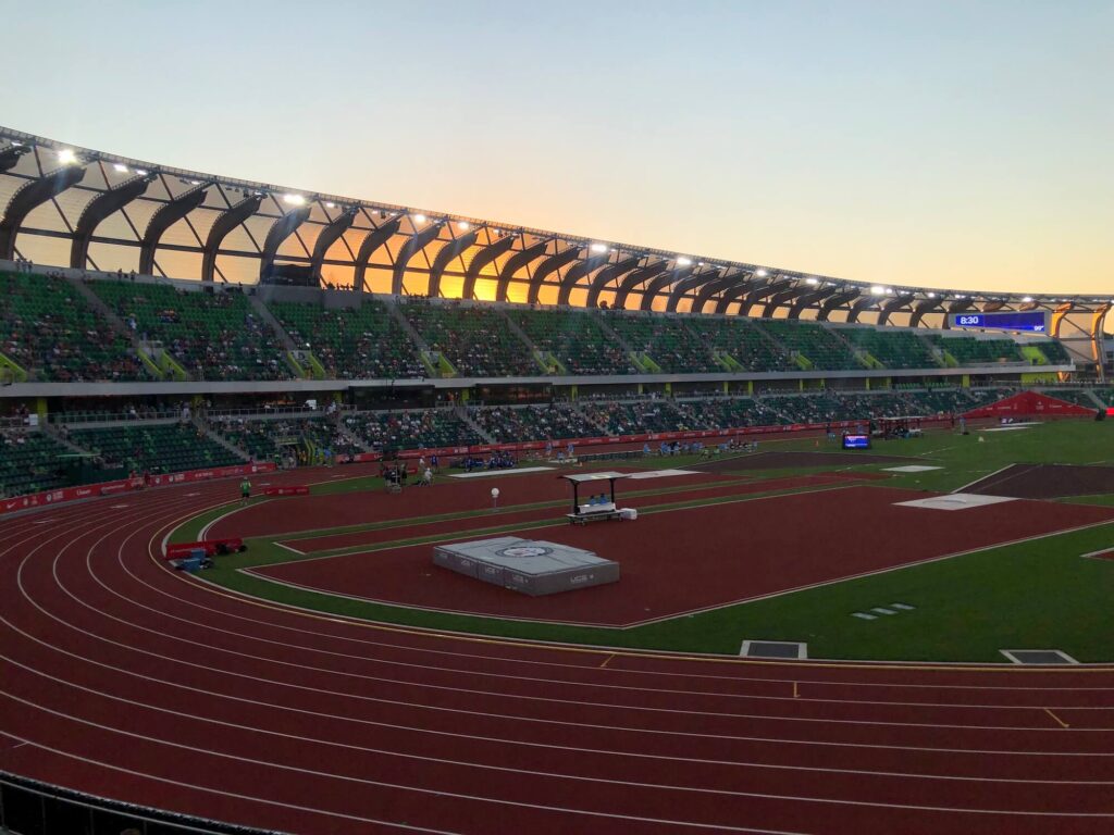 New Hayward Field - Observations in Eugene, Oregon