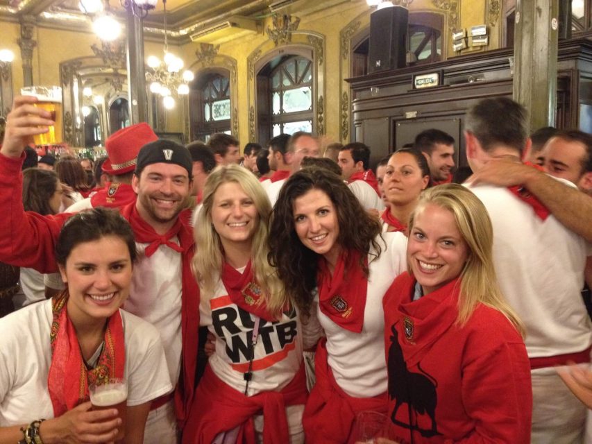 The Legendary Cafe Iruna - Pamplona, Spain | San Fermin Festival