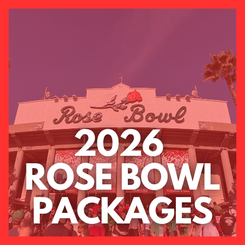 Rose Bowl Stadion Logo Vektor