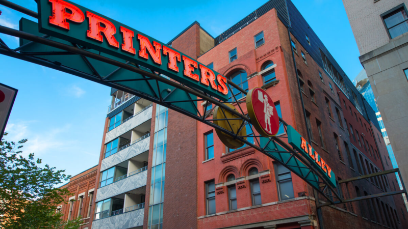 Printers Alley: Nashville's Original Nightlife | Bucket List Events