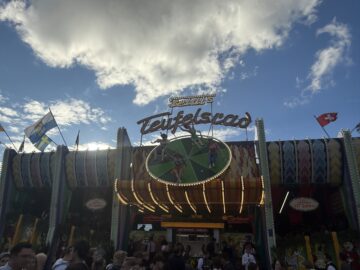 The Devil's Wheel at Oktoberfest - Bucket List Events