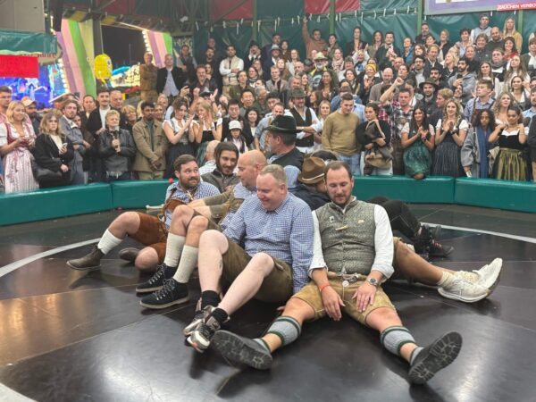 The Devil's Wheel at Oktoberfest - Bucket List Events